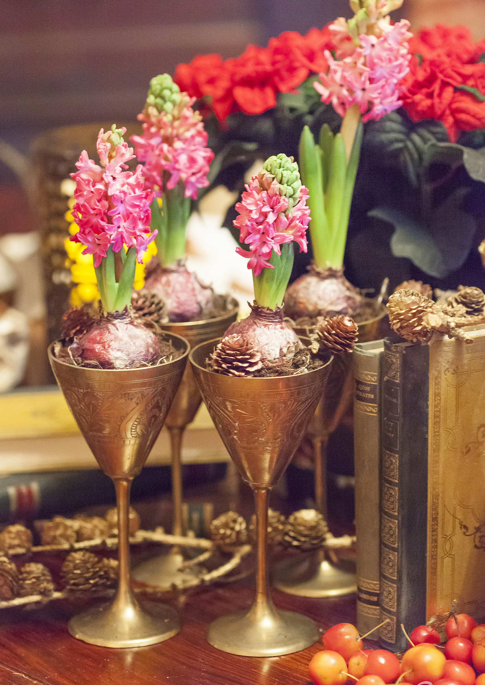 11 x kaunis joulukukka-asetelma – katso ideat! | Meillä kotona