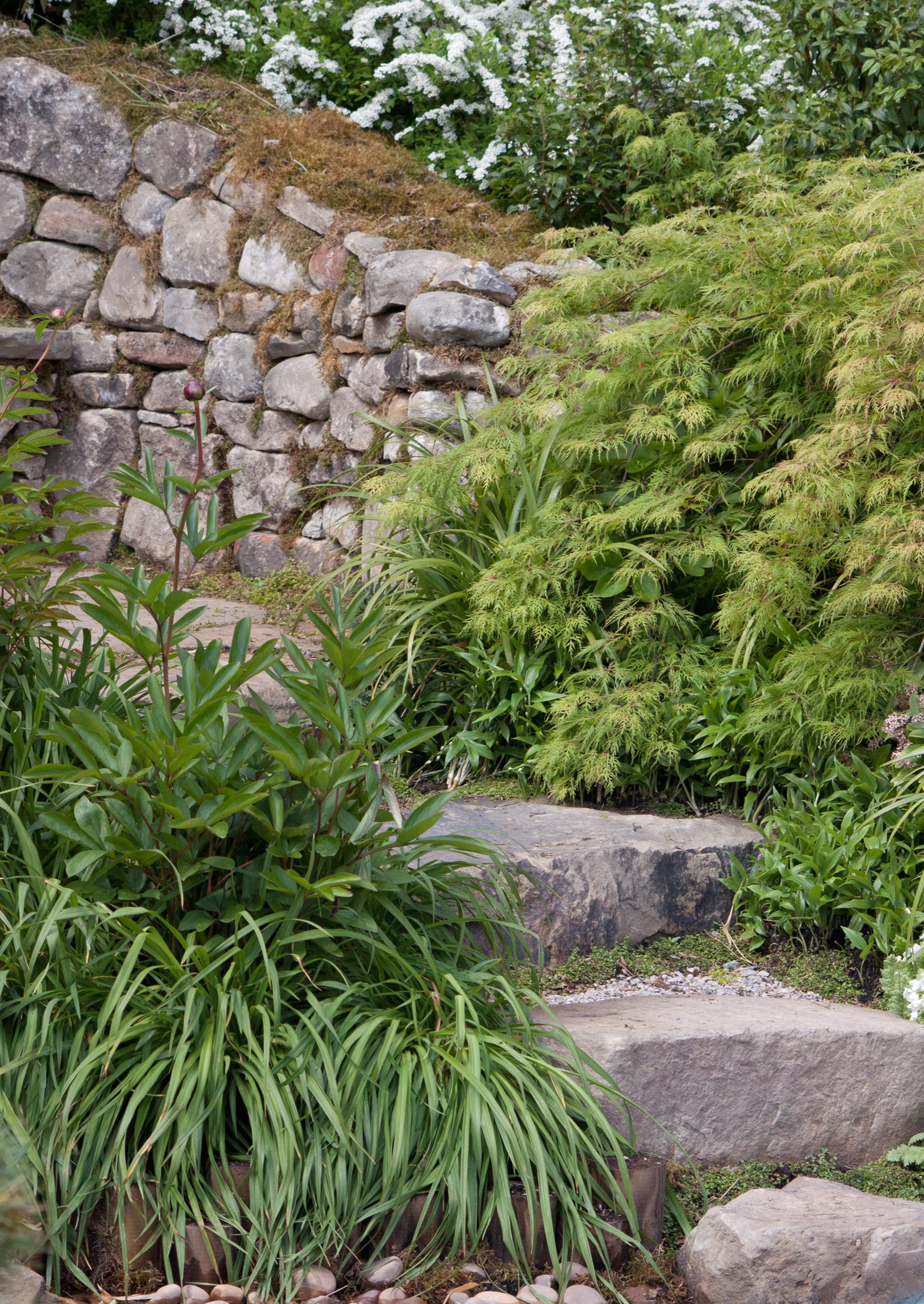 Puutarhan portaat – 9 näyttävää toteutusta | Meillä kotona