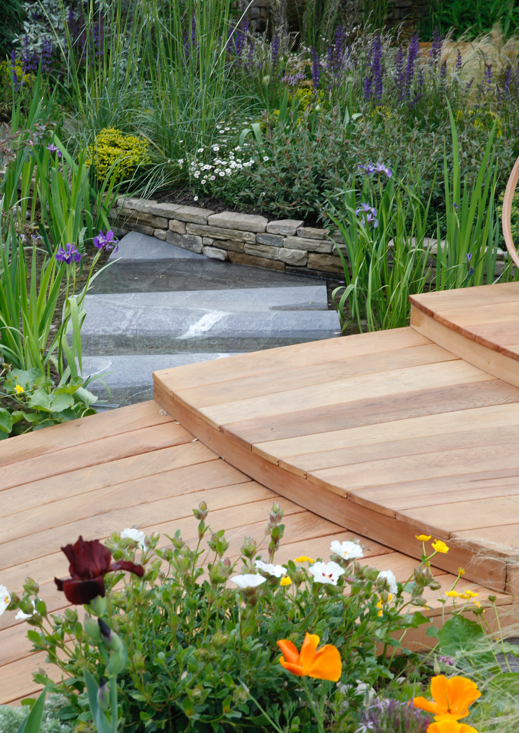 Puutarhan portaat – 9 näyttävää toteutusta | Meillä kotona