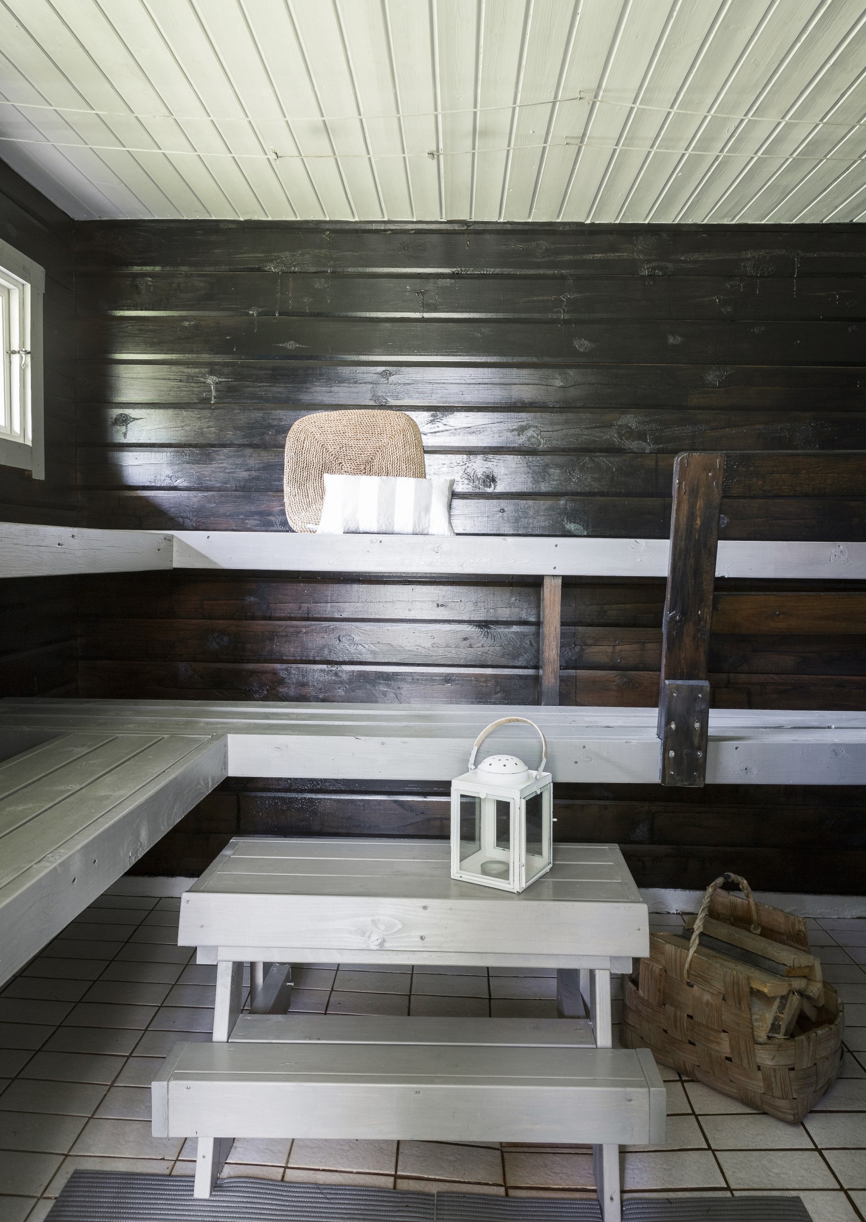 Pihasaunan lauteet | Finnish sauna, Sauna design, Spa rooms